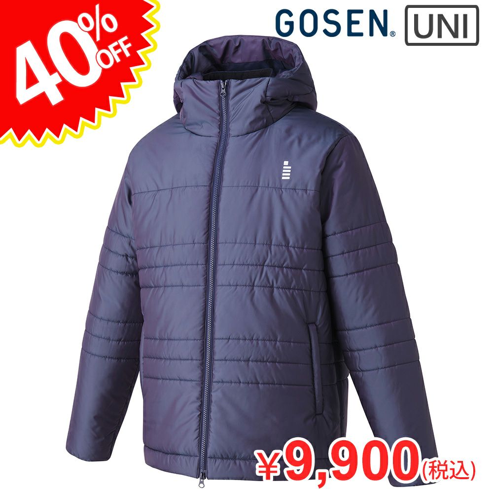 40％OFF】ユニ 中綿ジャケット Y2344 ゴーセン | 頑張らない